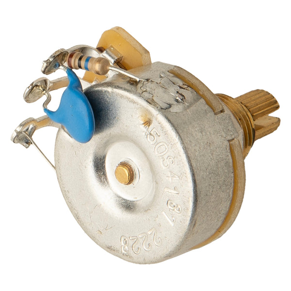 500K Short Shaft Potentiometer With 1.1 kOhm Resistor – PRS Parts ...