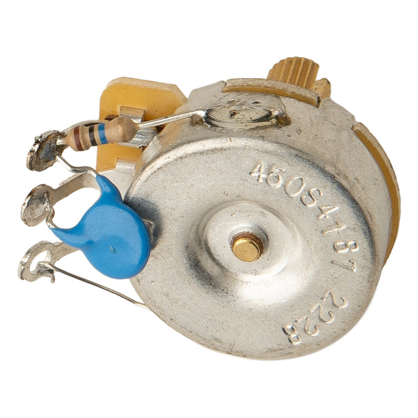 500K Short Shaft Potentiometer With 2.2 kOhm Resistor – PRS Parts ...